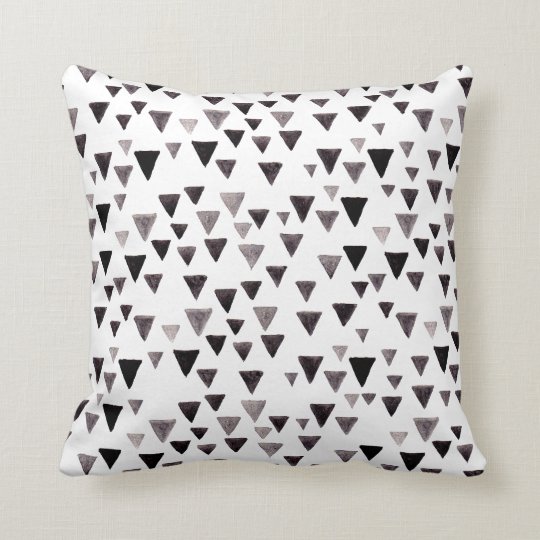 Custom Black and White Soccer Ball Pillow | Zazzle.com