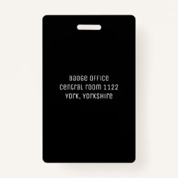 Black White VIP Backstage All Access Pass Concert Badge | Zazzle