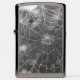 Black Widow in Spider Web Halloween Zippo Lighter | Zazzle