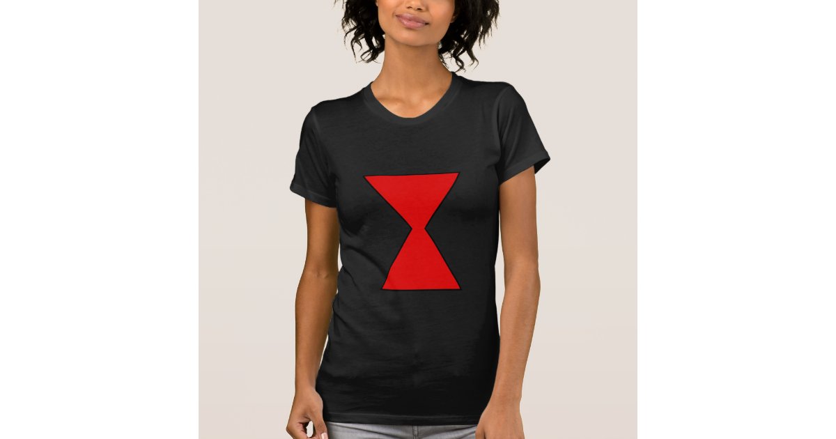 Black Widow T-Shirt | Zazzle