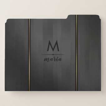 Black Wood Planks pattern File Folder | Zazzle