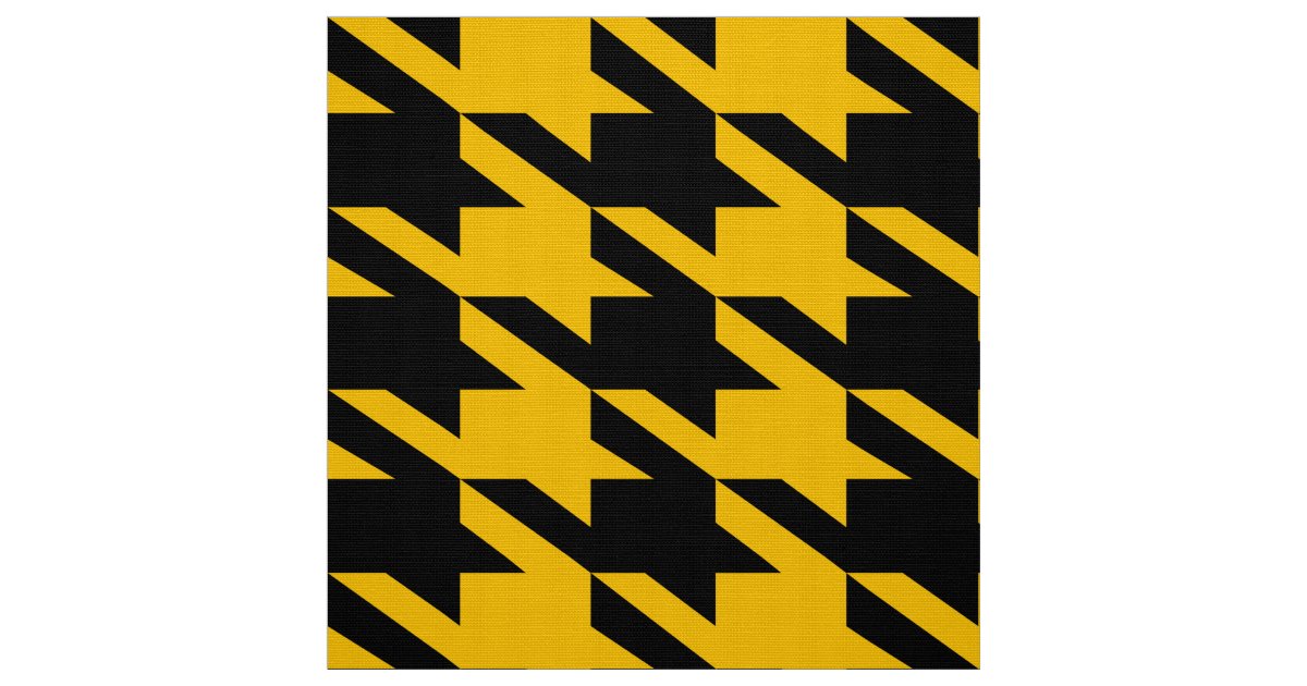 black yellow pattern
