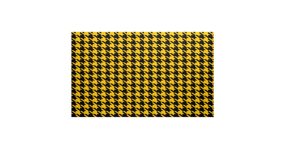 yellow and black pattern