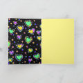 Black Yorkie Poo Card | Zazzle