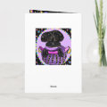 Black Yorkie Poo Card | Zazzle