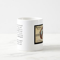 Blackbeard Brand Rugged Tampons Coffee Mug | Zazzle