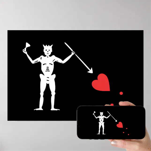 Blackbeard Poster | Zazzle