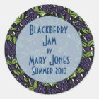 Blackberry Jam sticker | Zazzle.com