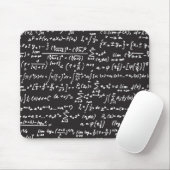 Blackboard Math Equations Mouse Pad | Zazzle