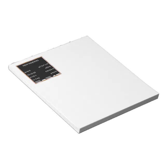 Blackboard with Math Equations Notepad | Zazzle