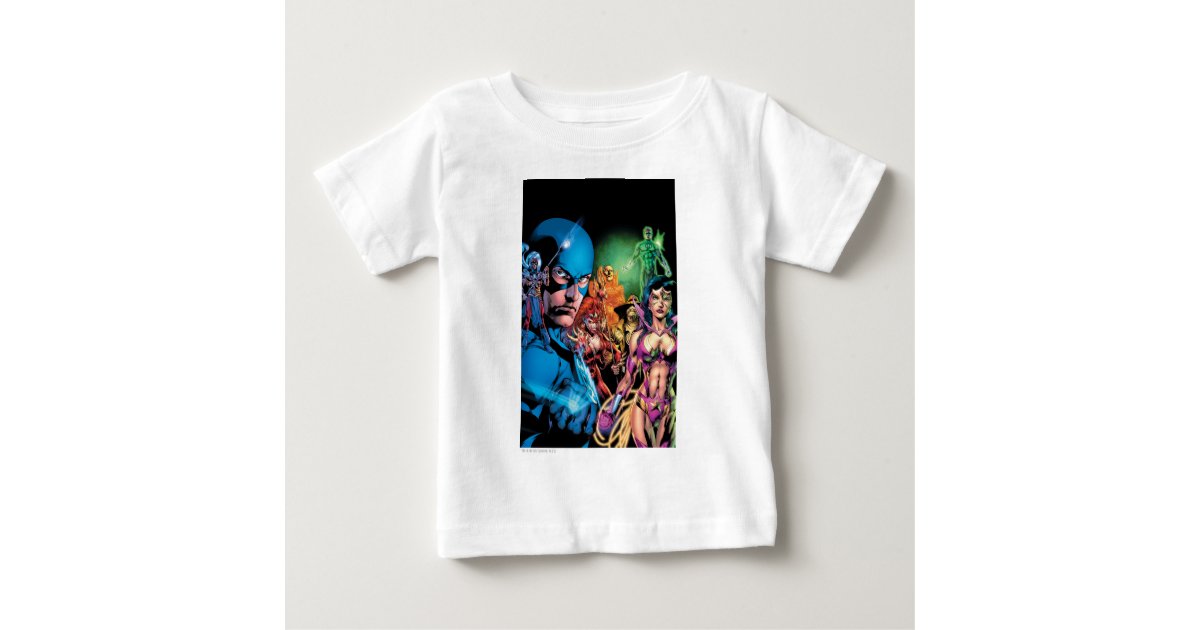 Blackest Night Comic Panel 2 - Color Baby T-Shirt | Zazzle