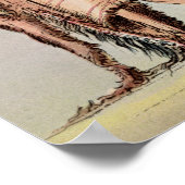 Blackfoot Indian Pe-Toh-Pee-Kiss, The Eagle Ribs Poster | Zazzle