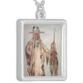 Blackfoot Indian Pe-Toh-Pee-Kiss, The Eagle Ribs Silver Plated Necklace ...
