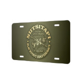 Blackfoot (Niitsitapi) License Plate | Zazzle