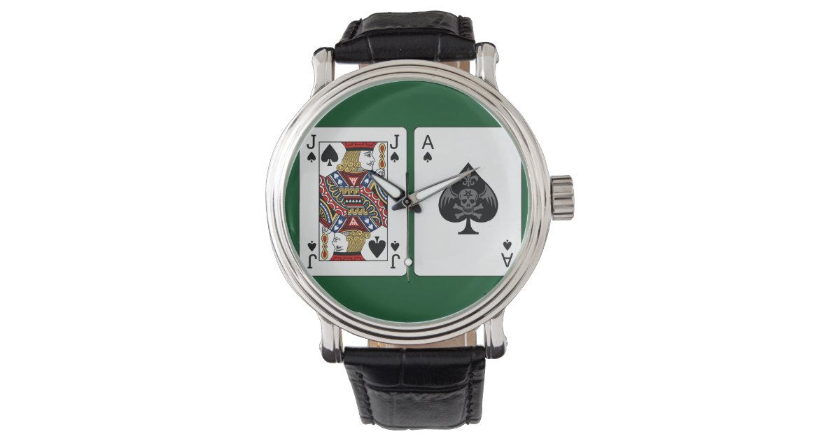 Blackjack Watch | Zazzle