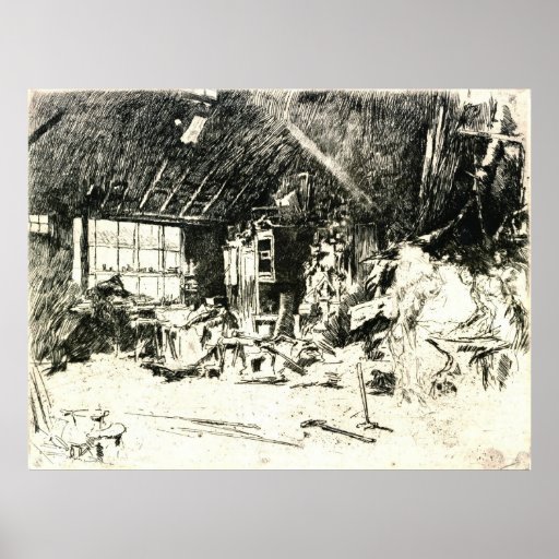 Blacksmith 1880 poster | Zazzle