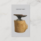 Blacksmith Business Card Template | Zazzle.com