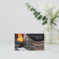 Blacksmith at a forge business card | Zazzle