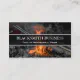 Blacksmith Forge Photo Business Card | Zazzle