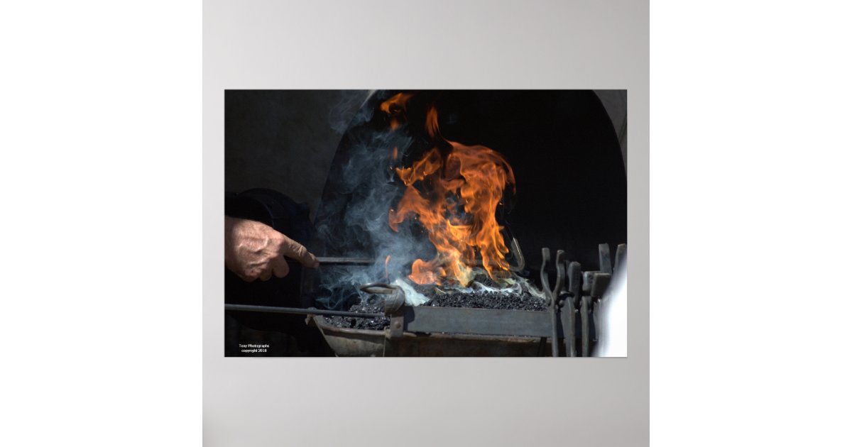 Blacksmith Poster | Zazzle