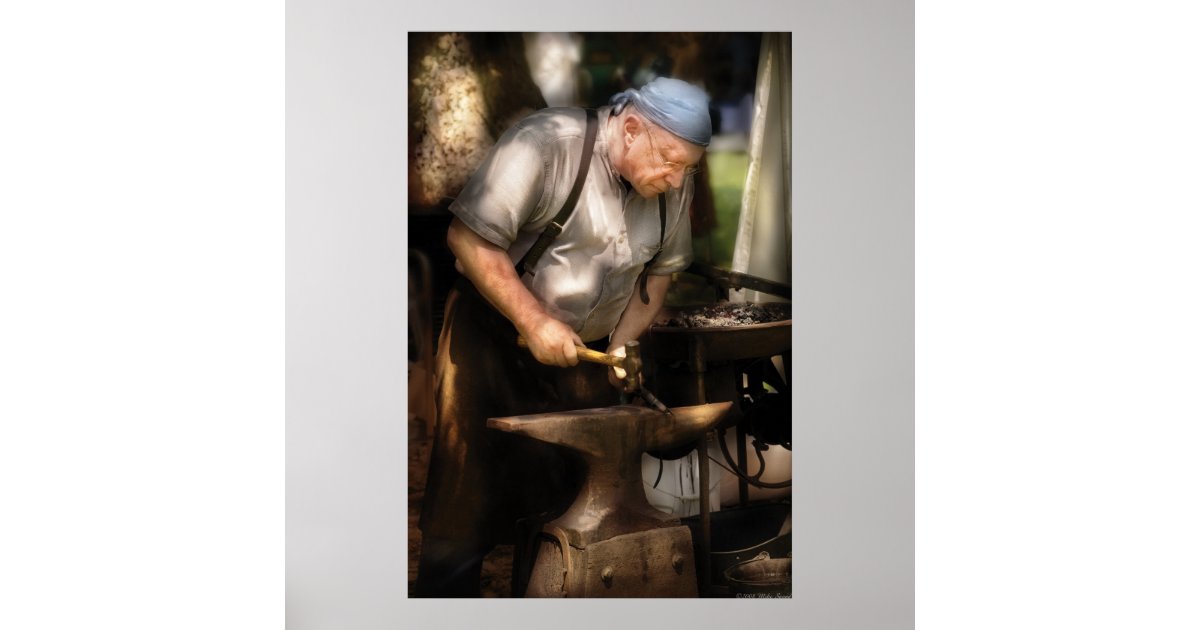 Blacksmith - The Blacksmith Poster | Zazzle