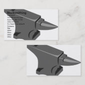 Blacksmithing Business Card | Zazzle