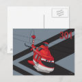 Blade Ranger Character Art Postcard | Zazzle