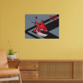 Blade Ranger Character Art Poster | Zazzle