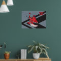 Blade Ranger Character Art Poster | Zazzle