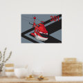 Blade Ranger Character Art Poster | Zazzle