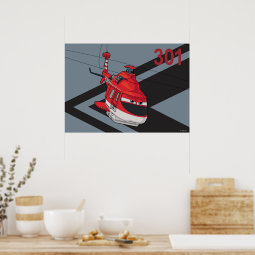 Blade Ranger Character Art Poster | Zazzle