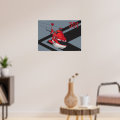 Blade Ranger Character Art Poster | Zazzle
