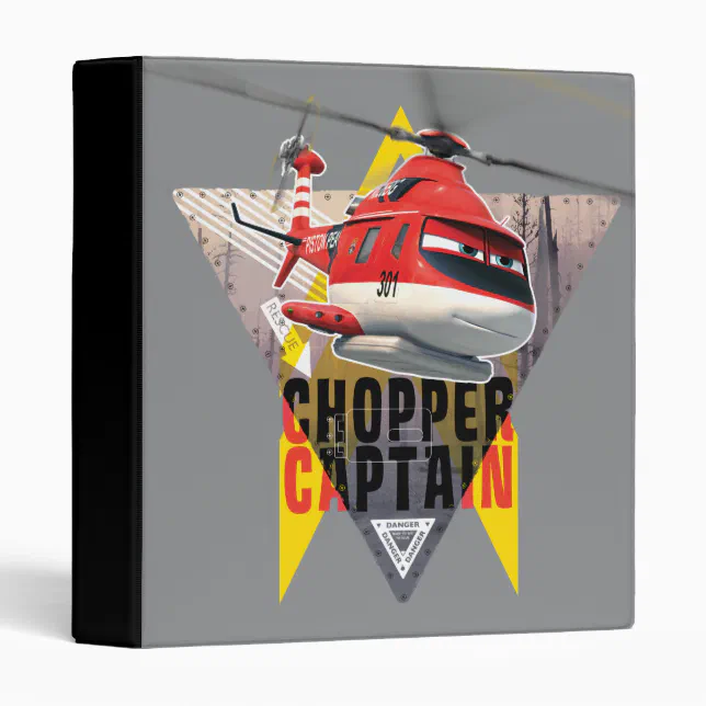 Blade Ranger Chopper Captain Binder | Zazzle