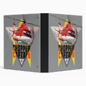 Blade Ranger Chopper Captain Binder | Zazzle
