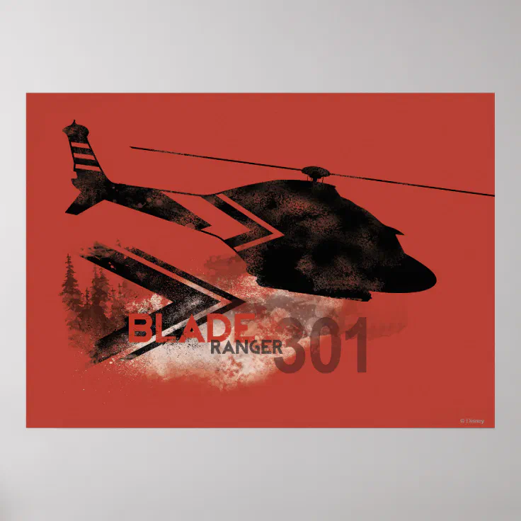 Blade Ranger Graphic Poster | Zazzle