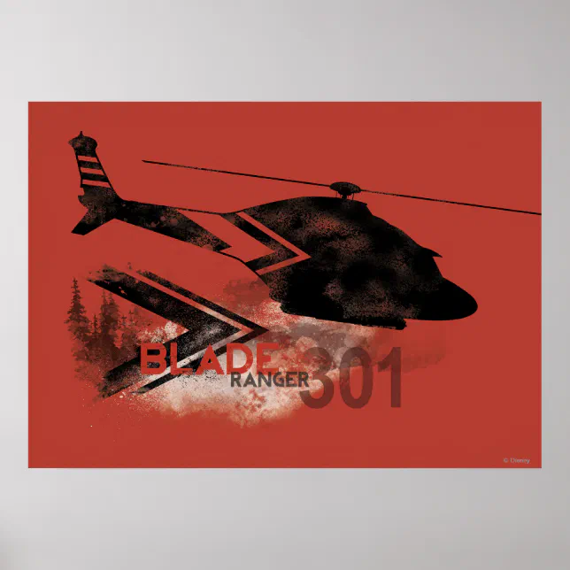 Blade Ranger Graphic Poster | Zazzle