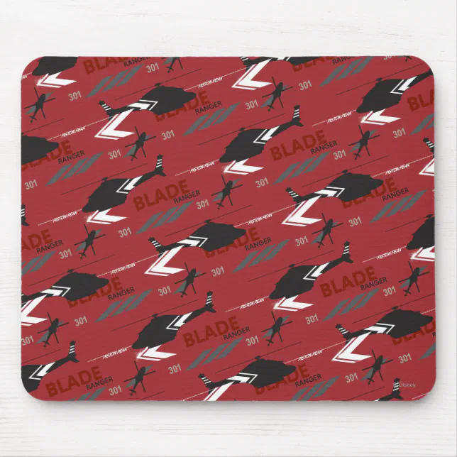 Blade Ranger Pattern Mouse Pad | Zazzle