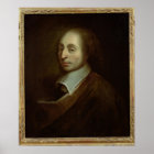 Blaise Pascal Poster | Zazzle.com