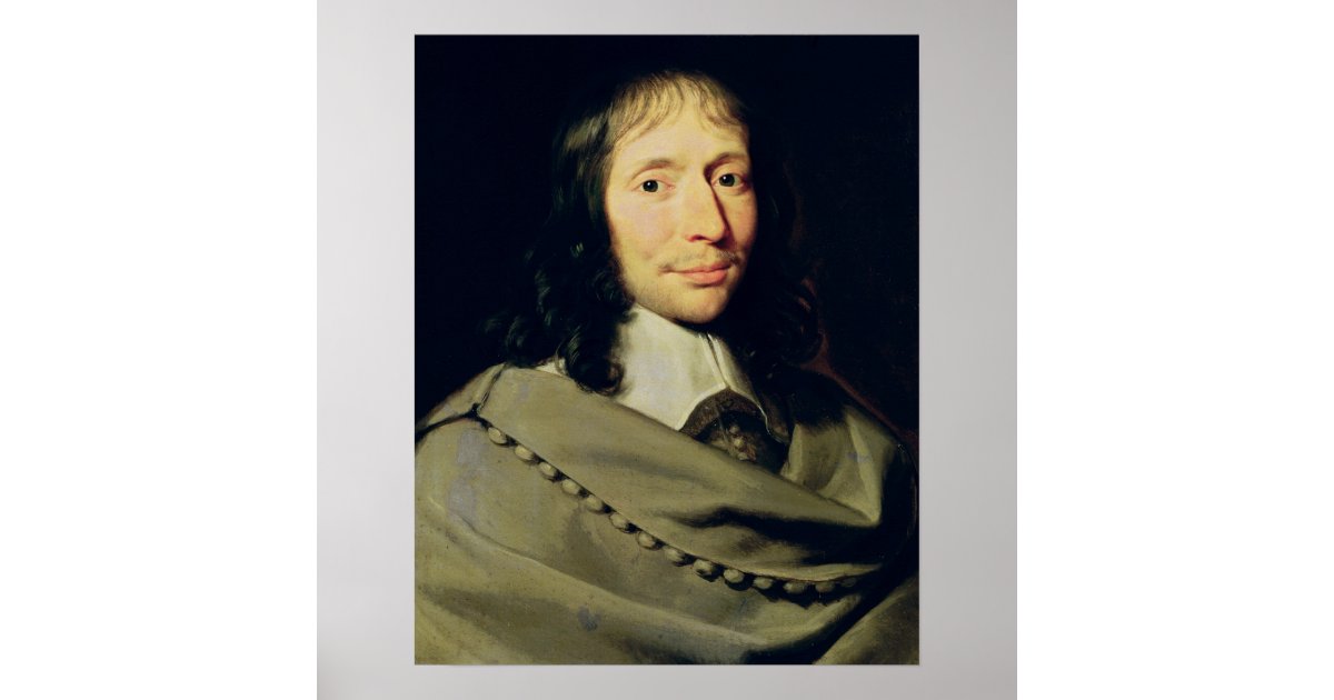 Blaise Pascal Poster | Zazzle