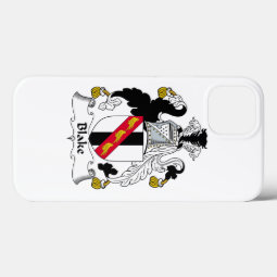 Blake Family Crest Case-Mate iPhone Case | Zazzle