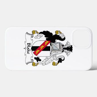 Blake Family Crest Case-Mate iPhone Case | Zazzle