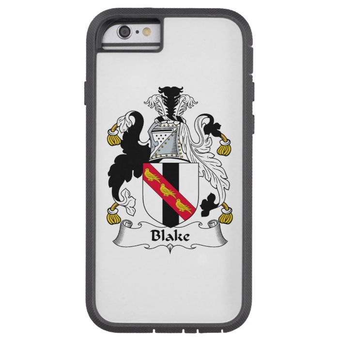 Blake Family Crest Case-Mate iPhone Case | Zazzle.com