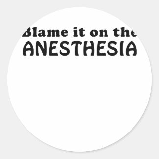 Anesthesia Stickers | Zazzle
