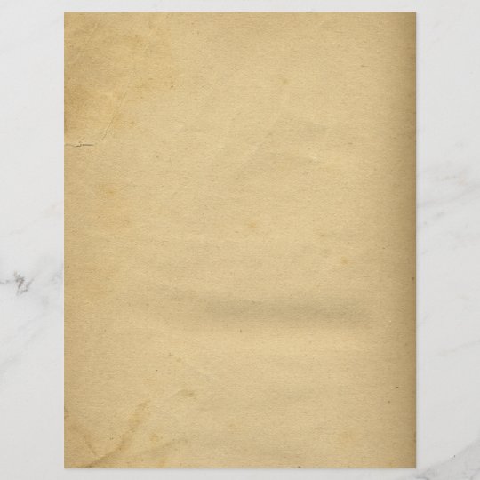 Blank Antique Stained 1880's Paper | Zazzle.com