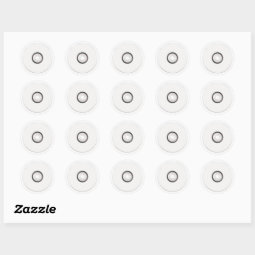 Blank CD Stickers | Zazzle