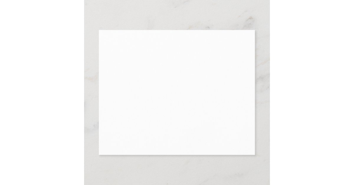 Blank comment card | Zazzle