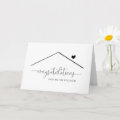 Blank Congratulations - You're in Escrow Card | Zazzle
