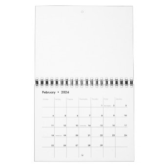 Blank - Create Your Own Custom Calendar | Zazzle