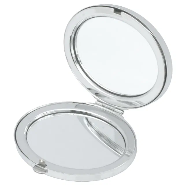 Blank - Create Your Own Custom Compact Mirror | Zazzle