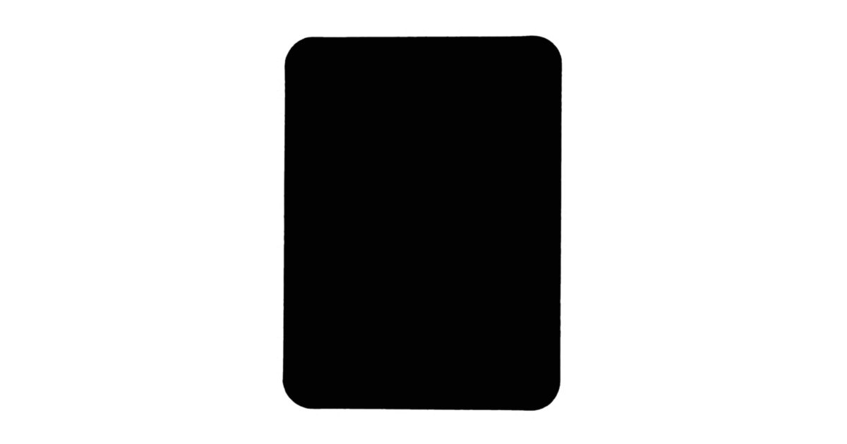 Blank Create Your Own Custom Magnet | Zazzle